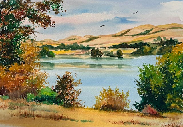 Intermediate/Advanced Watercolor Painting with Ron Pratt _ March 21st ...