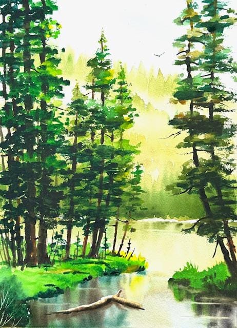 Begin/Inter Watercolor Painting with Ron Pratt_Thurs 9-11:30 am_ 6/13 ...