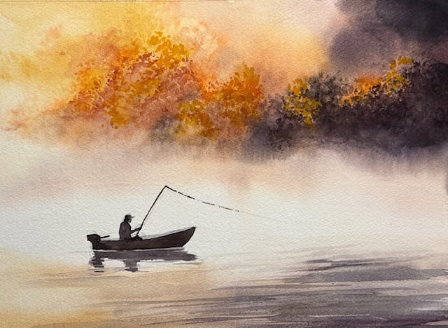 Beginning/Intermediate Watercolor Painting with Ron Pratt _ Sept 5th to ...