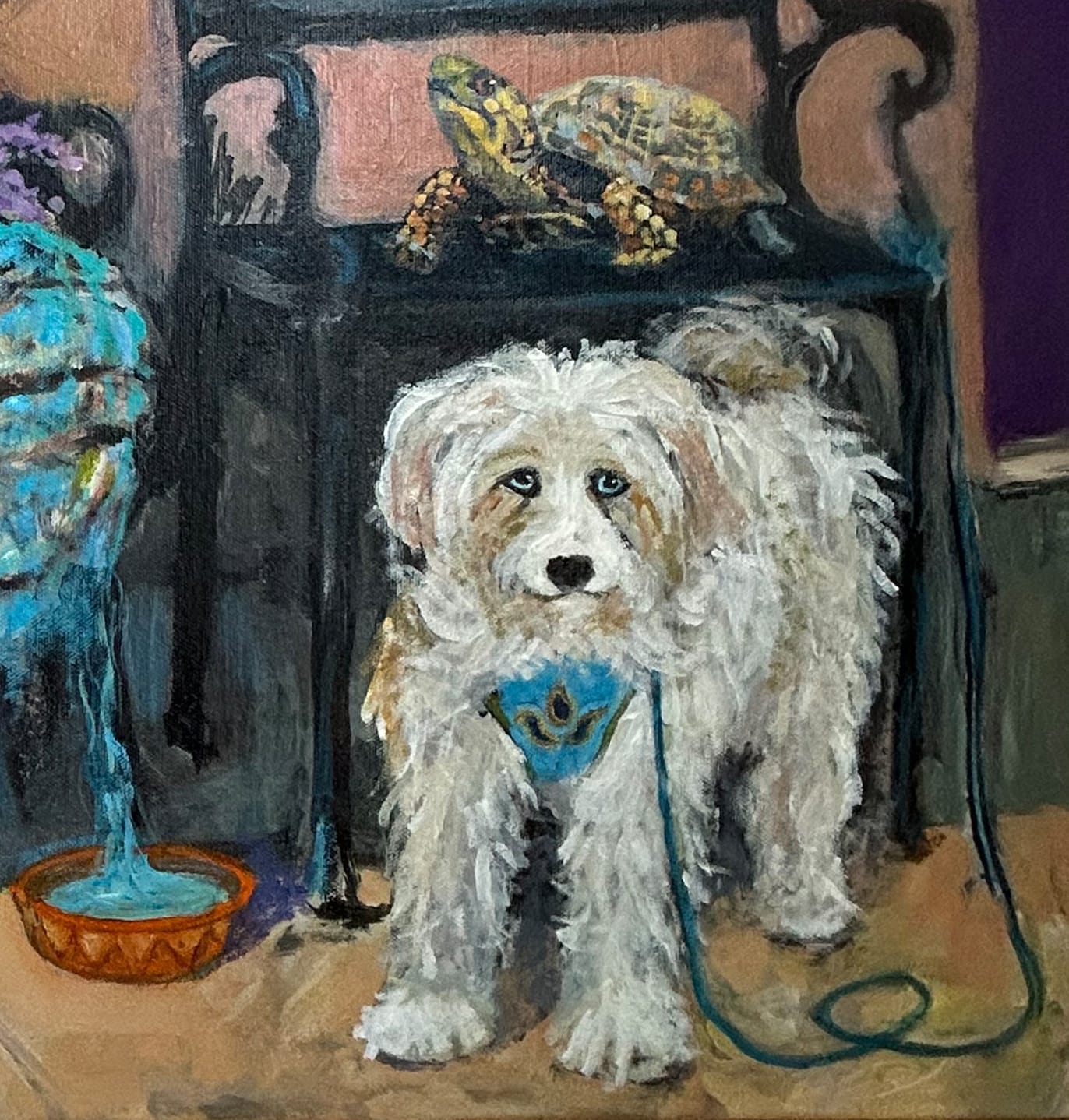 Acrylic Painting with Marcy Wheeler_ Thursday 2:30 to 5:00_ Studio 2 ...