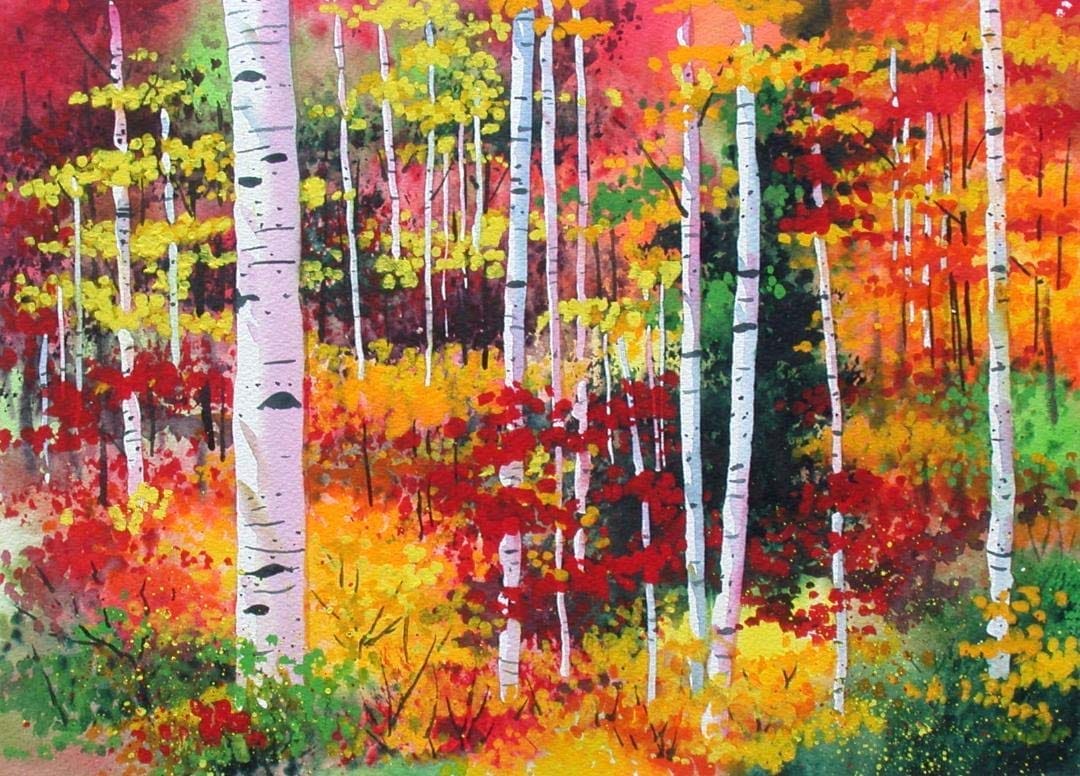 Intermediate/Advanced Watercolor Painting with Ron Pratt _ Jan 9th to ...